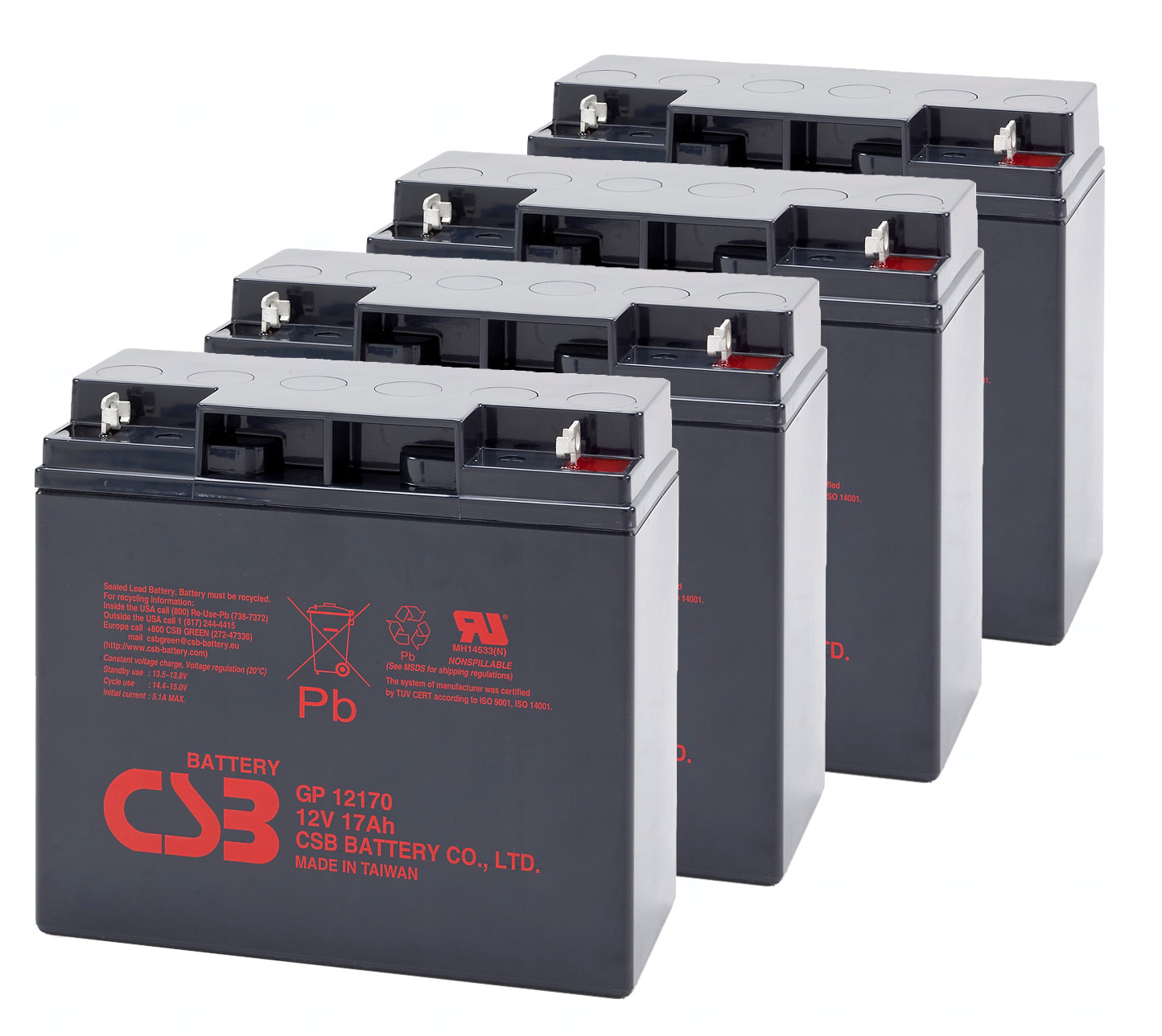 APC KIT RBC11, RBC55 - baterie CSB - AGEM Computers ESHOP